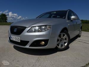 Pelēks SEAT Exeo 2012 Kauņa, ar dzinēja tilpumu 2.00 L un nobraukumu 310 tūkst. km par 3650 €, foto  vietnē AUTOMOTO.COM.LV