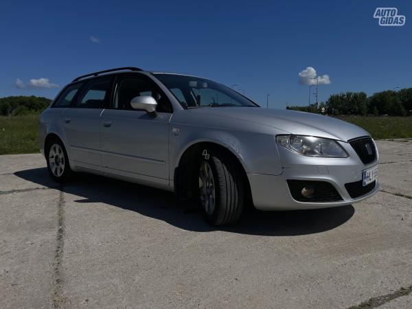 Grey SEAT Exeo 2012 in Kaunas, with an engine capacity of 2.00 L and mileage of 310 thousand km for 3650 €, photo 8 on AUTOMOTO.COM.LV