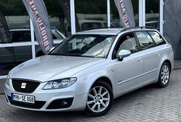 Grey SEAT Exeo 2012 in Radviliskis, with an engine capacity of 2.00 L and mileage of 226 thousand km for 3750 €, photo 1 on AUTOMOTO.COM.LV