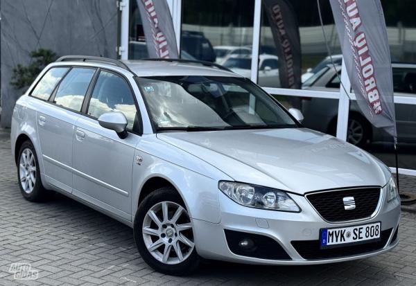 Grey SEAT Exeo 2012 in Radviliskis, with an engine capacity of 2.00 L and mileage of 226 thousand km for 3750 €, photo 2 on AUTOMOTO.COM.LV