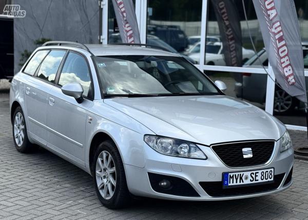 Grey SEAT Exeo 2012 in Radviliskis, with an engine capacity of 2.00 L and mileage of 226 thousand km for 3750 €, photo 6 on AUTOMOTO.COM.LV