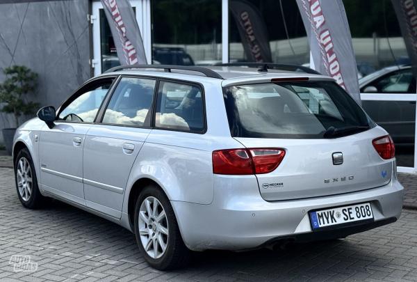 Grey SEAT Exeo 2012 in Radviliskis, with an engine capacity of 2.00 L and mileage of 226 thousand km for 3750 €, photo 10 on AUTOMOTO.COM.LV