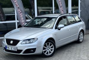 Grey SEAT Exeo 2012 in Radviliskis, with an engine capacity of 2.00 L and mileage of 226 thousand km for 3750 €, photo  on AUTOMOTO.COM.LV
