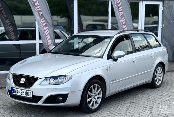 Pelēks SEAT Exeo 2012 Radviliškis, ar dzinēja tilpumu 2.00 L un nobraukumu 226 tūkst. km par 3750 €, foto 3 vietnē AUTOMOTO.COM.LV