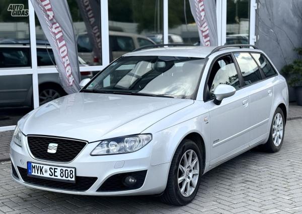 Pelēks SEAT Exeo 2012 Radviliškis, ar dzinēja tilpumu 2.00 L un nobraukumu 226 tūkst. km par 3750 €, foto 5 vietnē AUTOMOTO.COM.LV