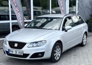 Grey SEAT Exeo 2012 in Radviliskis, with an engine capacity of 2.00 L and mileage of 226 thousand km for 3750 €, photo 6 on AUTOMOTO.COM.LV