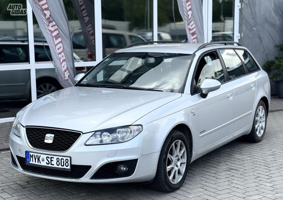 Grey SEAT Exeo 2012 in Radviliskis, with an engine capacity of 2.00 L and mileage of 226 thousand km for 3750 €, photo 6 on AUTOMOTO.COM.LV