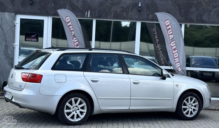 Grey SEAT Exeo 2012 in Radviliskis, with an engine capacity of 2.00 L and mileage of 226 thousand km for 3750 €, photo 8 on AUTOMOTO.COM.LV