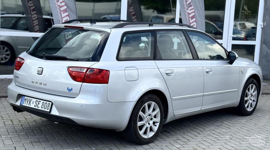Grey SEAT Exeo 2012 in Radviliskis, with an engine capacity of 2.00 L and mileage of 226 thousand km for 3750 €, photo 10 on AUTOMOTO.COM.LV