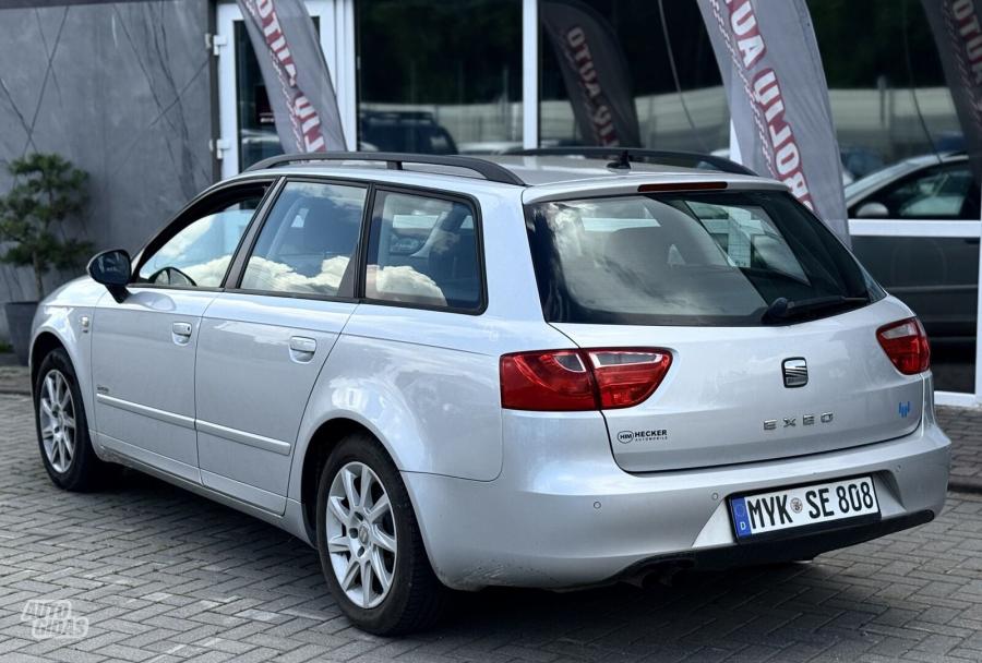 Grey SEAT Exeo 2012 in Radviliskis, with an engine capacity of 2.00 L and mileage of 226 thousand km for 3750 €, photo 11 on AUTOMOTO.COM.LV