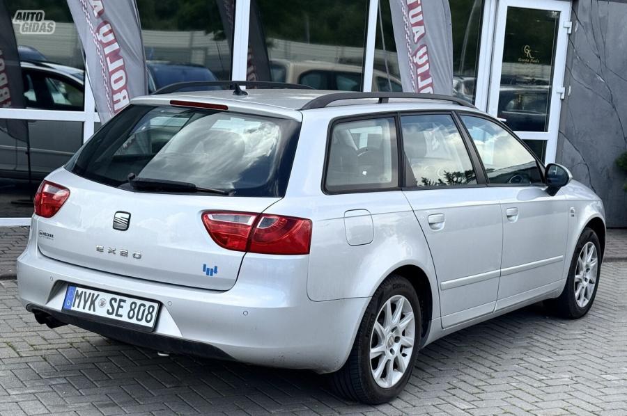 Grey SEAT Exeo 2012 in Radviliskis, with an engine capacity of 2.00 L and mileage of 226 thousand km for 3750 €, photo 12 on AUTOMOTO.COM.LV
