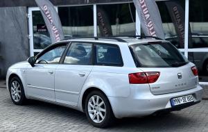 Grey SEAT Exeo 2012 in Radviliskis, with an engine capacity of 2.00 L and mileage of 226 thousand km for 3750 €, photo 13 on AUTOMOTO.COM.LV