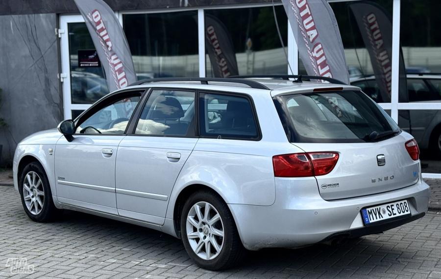 Grey SEAT Exeo 2012 in Radviliskis, with an engine capacity of 2.00 L and mileage of 226 thousand km for 3750 €, photo 13 on AUTOMOTO.COM.LV
