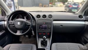 Grey SEAT Exeo 2012 in Radviliskis, with an engine capacity of 2.00 L and mileage of 226 thousand km for 3750 €, photo 14 on AUTOMOTO.COM.LV