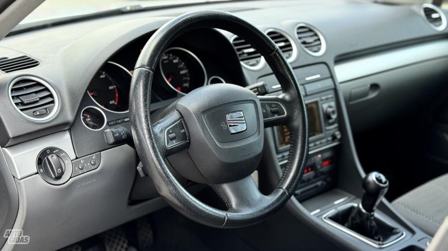 Grey SEAT Exeo 2012 in Radviliskis, with an engine capacity of 2.00 L and mileage of 226 thousand km for 3750 €, photo 15 on AUTOMOTO.COM.LV