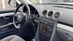 Grey SEAT Exeo 2012 in Radviliskis, with an engine capacity of 2.00 L and mileage of 226 thousand km for 3750 €, photo 16 on AUTOMOTO.COM.LV