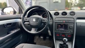 Grey SEAT Exeo 2012 in Radviliskis, with an engine capacity of 2.00 L and mileage of 226 thousand km for 3750 €, photo 17 on AUTOMOTO.COM.LV