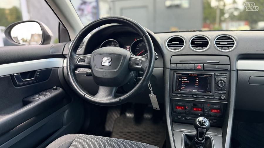 Grey SEAT Exeo 2012 in Radviliskis, with an engine capacity of 2.00 L and mileage of 226 thousand km for 3750 €, photo 17 on AUTOMOTO.COM.LV