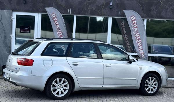 Pelēks SEAT Exeo 2012 Radviliškis, ar dzinēja tilpumu 2.00 L un nobraukumu 226 tūkst. km par 3750 €, foto 7 vietnē AUTOMOTO.COM.LV