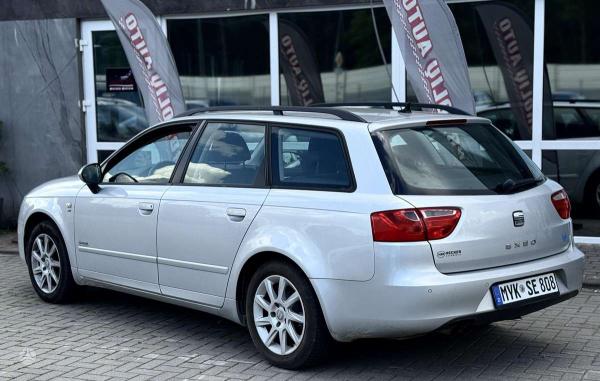 Pelēks SEAT Exeo 2012 Radviliškis, ar dzinēja tilpumu 2.00 L un nobraukumu 226 tūkst. km par 3750 €, foto 10 vietnē AUTOMOTO.COM.LV