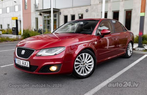 SEAT Exeo 2012 in Tallinn on AUTOMOTO.COM.LV Red SEAT Exeo 2012 in Tallinn, with an engine capacity of 2.00 L and mileage of 181 thousand km for 4999 €, photo 1 on AUTOMOTO.COM.LV