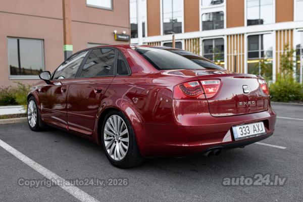 SEAT Exeo 2012 in Tallinn on AUTOMOTO.COM.LV Red SEAT Exeo 2012 in Tallinn, with an engine capacity of 2.00 L and mileage of 181 thousand km for 4999 €, photo 5 on AUTOMOTO.COM.LV