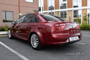 Red SEAT Exeo 2012 in Tallinn, with an engine capacity of 2.00 L and mileage of 181 thousand km for 4999 €, photo 5 on AUTOMOTO.COM.LV