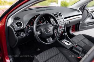 Red SEAT Exeo 2012 in Tallinn, with an engine capacity of 2.00 L and mileage of 181 thousand km for 4999 €, photo 8 on AUTOMOTO.COM.LV
