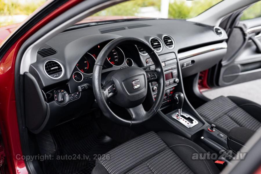 Red SEAT Exeo 2012 in Tallinn, with an engine capacity of 2.00 L and mileage of 181 thousand km for 4999 €, photo 8 on AUTOMOTO.COM.LV