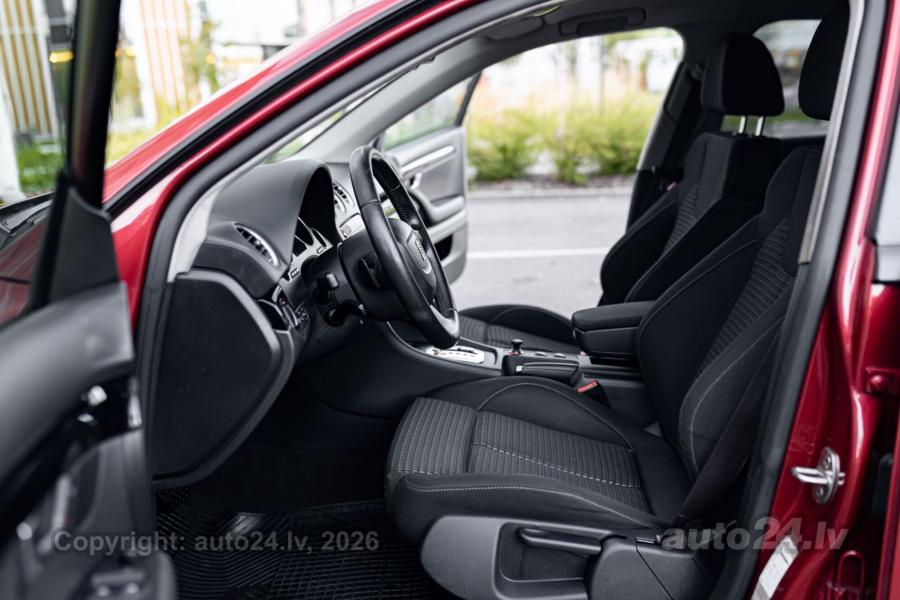 Red SEAT Exeo 2012 in Tallinn, with an engine capacity of 2.00 L and mileage of 181 thousand km for 4999 €, photo 10 on AUTOMOTO.COM.LV