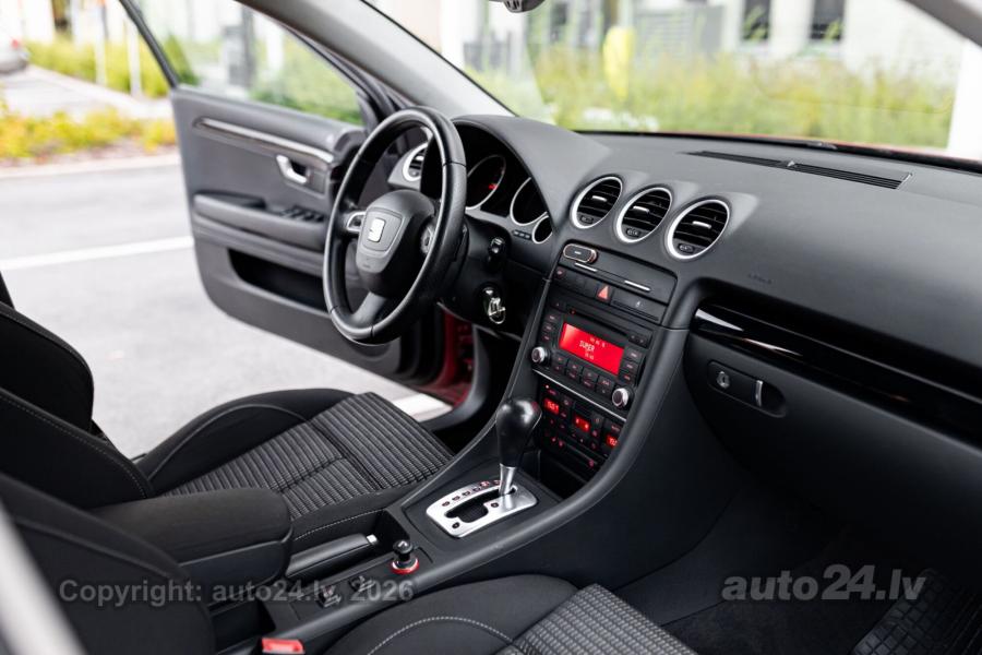 Red SEAT Exeo 2012 in Tallinn, with an engine capacity of 2.00 L and mileage of 181 thousand km for 4999 €, photo 11 on AUTOMOTO.COM.LV