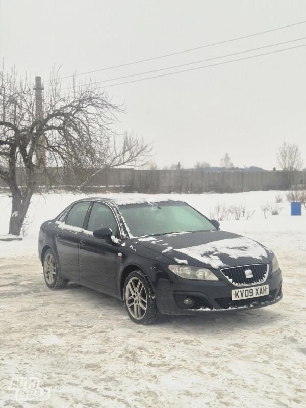 SEAT Exeo 2011 in Prienai, with an engine capacity of 2.00 L and mileage of 200 thousand km for 1300 €, photo 1 on AUTOMOTO.COM.LV