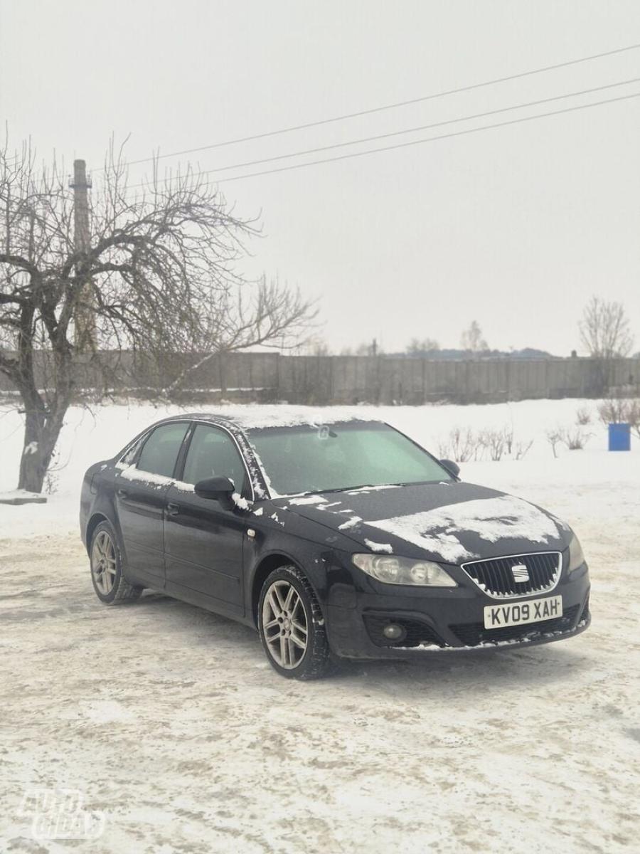 SEAT Exeo 2011 in Prienai, with an engine capacity of 2.00 L and mileage of 200 thousand km for 1300 €, photo 1 on AUTOMOTO.COM.LV