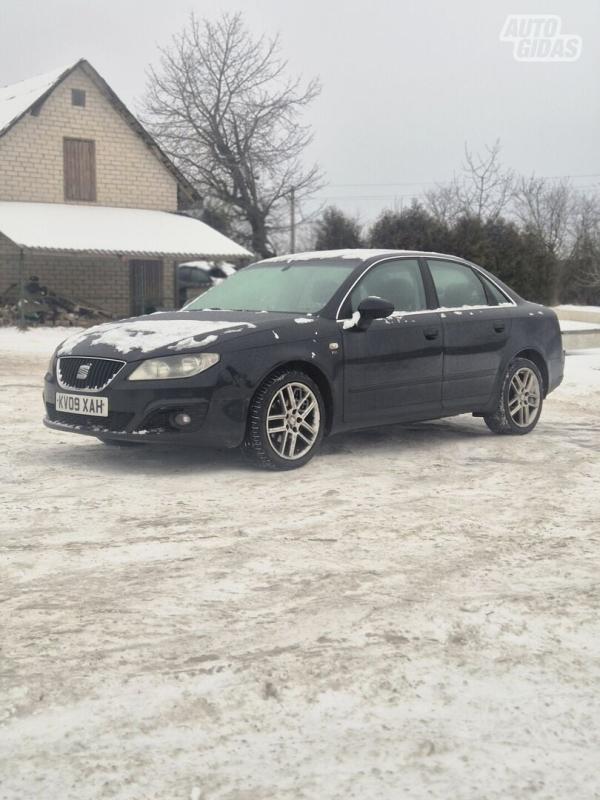 SEAT Exeo 2011 in Prienai, with an engine capacity of 2.00 L and mileage of 200 thousand km for 1300 €, photo 3 on AUTOMOTO.COM.LV