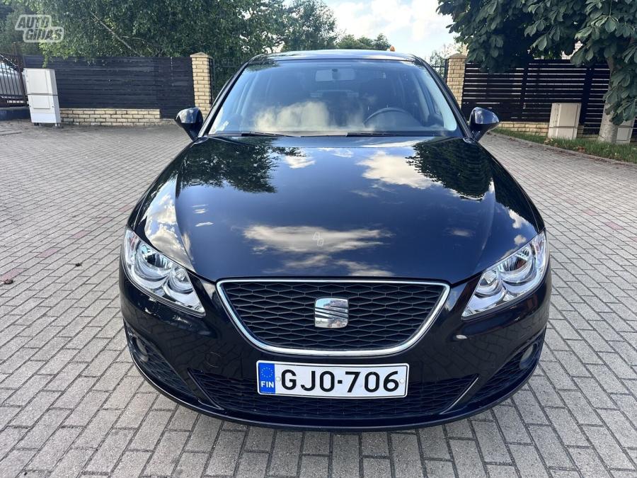 SEAT Exeo 2011 in Klaipeda, with an engine capacity of 1.80 L and mileage of 154 thousand km for 3850 €, photo 8 on AUTOMOTO.COM.LV