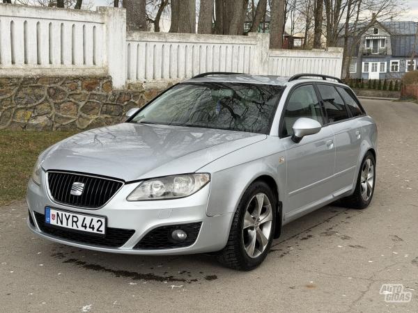 SEAT Exeo 2009 Kelmė, ar dzinēja tilpumu 2.00 L un nobraukumu 400 tūkst. km par 1850 €, foto 1 vietnē AUTOMOTO.COM.LV