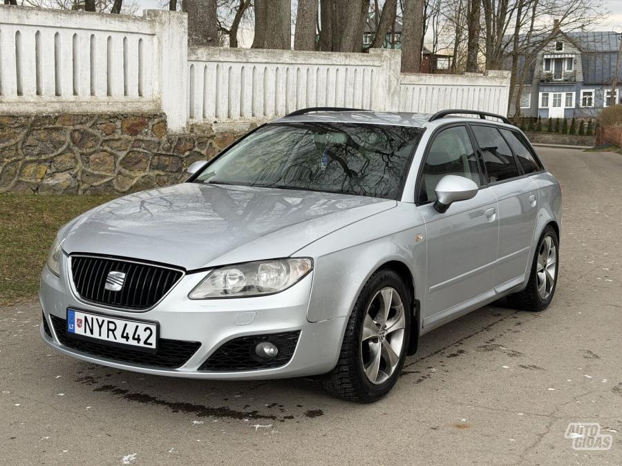 SEAT Exeo 2009 in Kelme, with an engine capacity of 2.00 L and mileage of 400 thousand km for 1850 €, photo 1 on AUTOMOTO.COM.LV