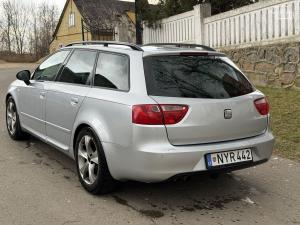 SEAT Exeo 2009 in Kelme, with an engine capacity of 2.00 L and mileage of 400 thousand km for 1850 €, photo 3 on AUTOMOTO.COM.LV