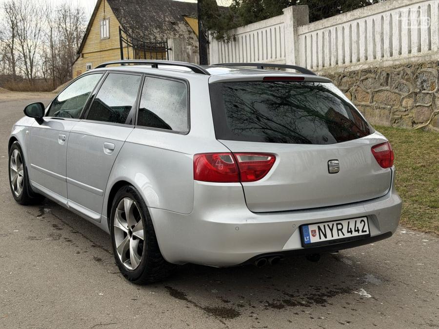 SEAT Exeo 2009 in Kelme, with an engine capacity of 2.00 L and mileage of 400 thousand km for 1850 €, photo 3 on AUTOMOTO.COM.LV