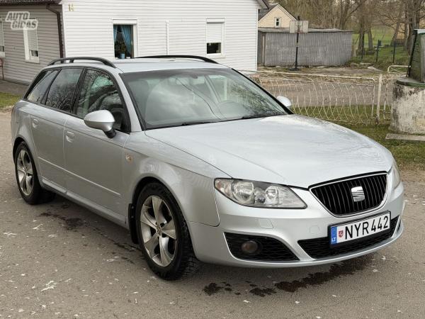 SEAT Exeo 2009 in Kelme, with an engine capacity of 2.00 L and mileage of 400 thousand km for 1850 €, photo 4 on AUTOMOTO.COM.LV