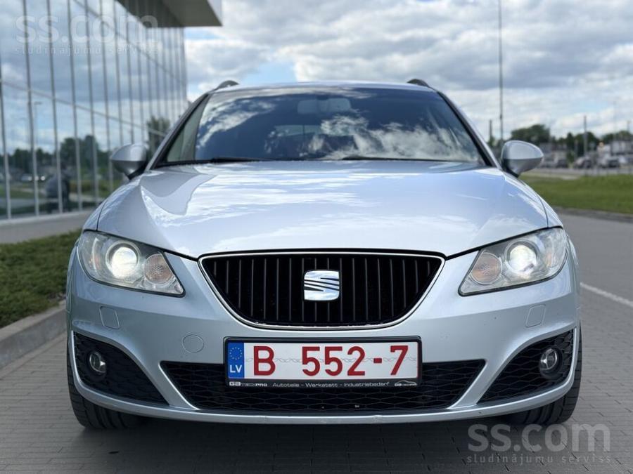 SEAT Exeo 2009 in Rezekne, with an engine capacity of 2.00 L and mileage of 346 thousand km for 3750 €, photo 1 on AUTOMOTO.COM.LV