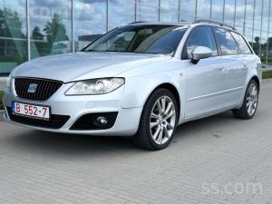 SEAT Exeo 2009 in Rezekne, with an engine capacity of 2.00 L and mileage of 346 thousand km for 3750 €, photo 3 on AUTOMOTO.COM.LV