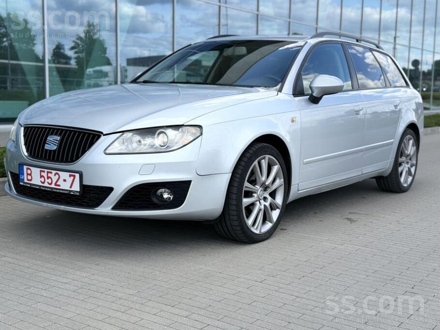 SEAT Exeo 2009 in Rezekne, with an engine capacity of 2.00 L and mileage of 346 thousand km for 3750 €, photo 3 on AUTOMOTO.COM.LV