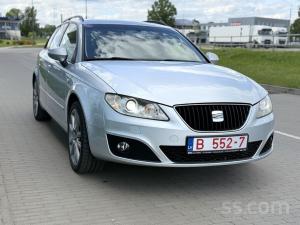 SEAT Exeo 2009 in Rezekne, with an engine capacity of 2.00 L and mileage of 346 thousand km for 3750 €, photo 4 on AUTOMOTO.COM.LV