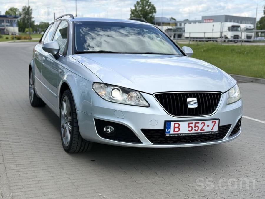 SEAT Exeo 2009 in Rezekne, with an engine capacity of 2.00 L and mileage of 346 thousand km for 3750 €, photo 4 on AUTOMOTO.COM.LV