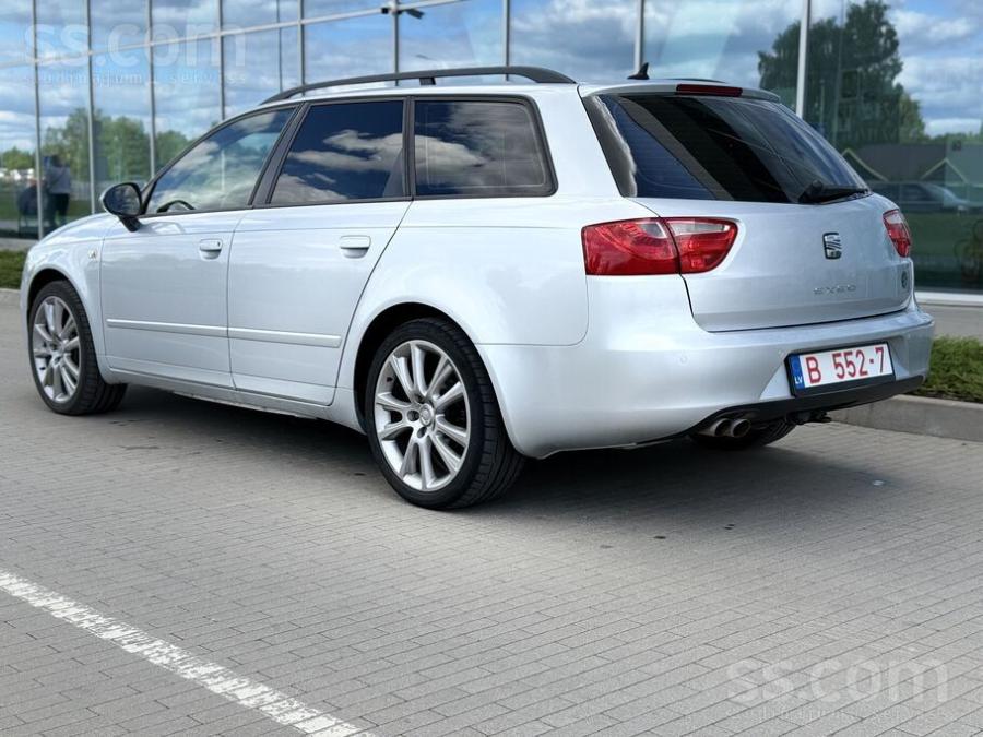SEAT Exeo 2009 in Rezekne, with an engine capacity of 2.00 L and mileage of 346 thousand km for 3750 €, photo 6 on AUTOMOTO.COM.LV