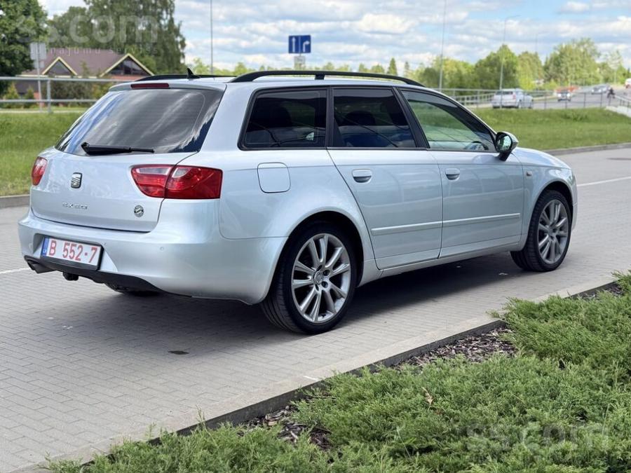 SEAT Exeo 2009 in Rezekne, with an engine capacity of 2.00 L and mileage of 346 thousand km for 3750 €, photo 9 on AUTOMOTO.COM.LV