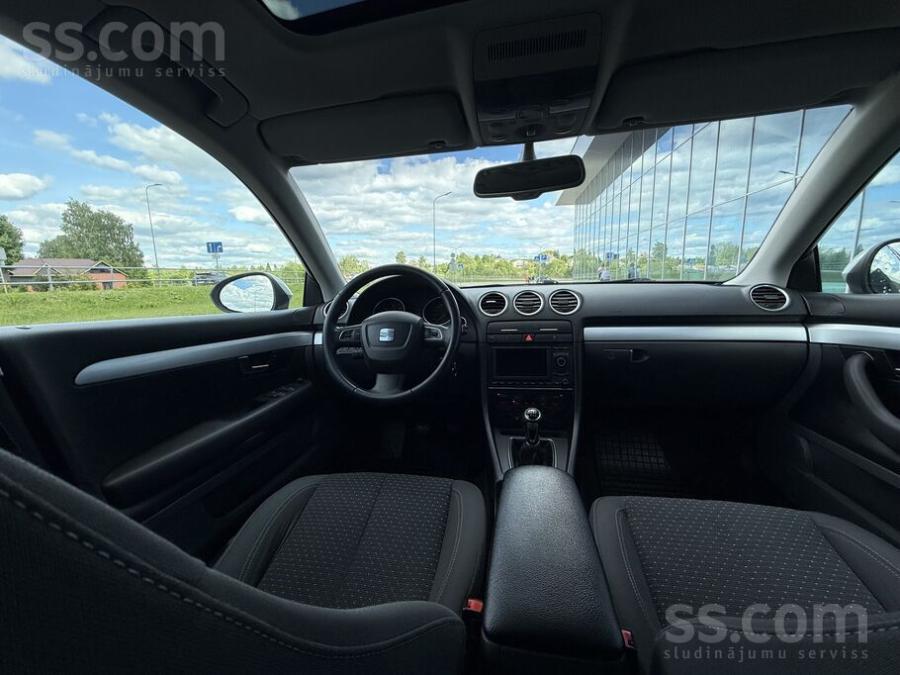 SEAT Exeo 2009 in Rezekne, with an engine capacity of 2.00 L and mileage of 346 thousand km for 3750 €, photo 10 on AUTOMOTO.COM.LV