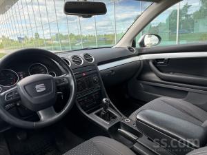 SEAT Exeo 2009 in Rezekne, with an engine capacity of 2.00 L and mileage of 346 thousand km for 3750 €, photo 11 on AUTOMOTO.COM.LV