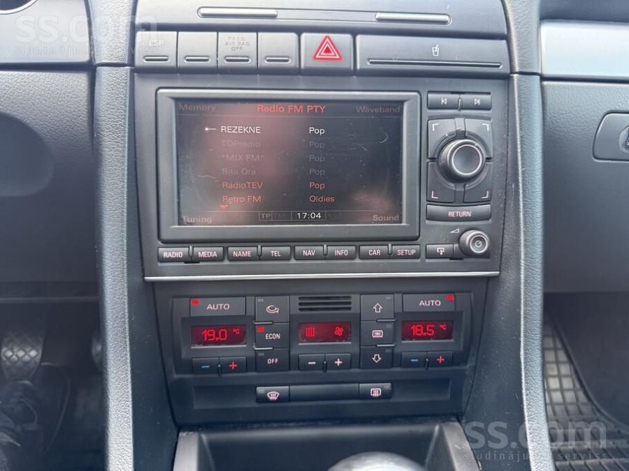 SEAT Exeo 2009 in Rezekne, with an engine capacity of 2.00 L and mileage of 346 thousand km for 3750 €, photo 14 on AUTOMOTO.COM.LV